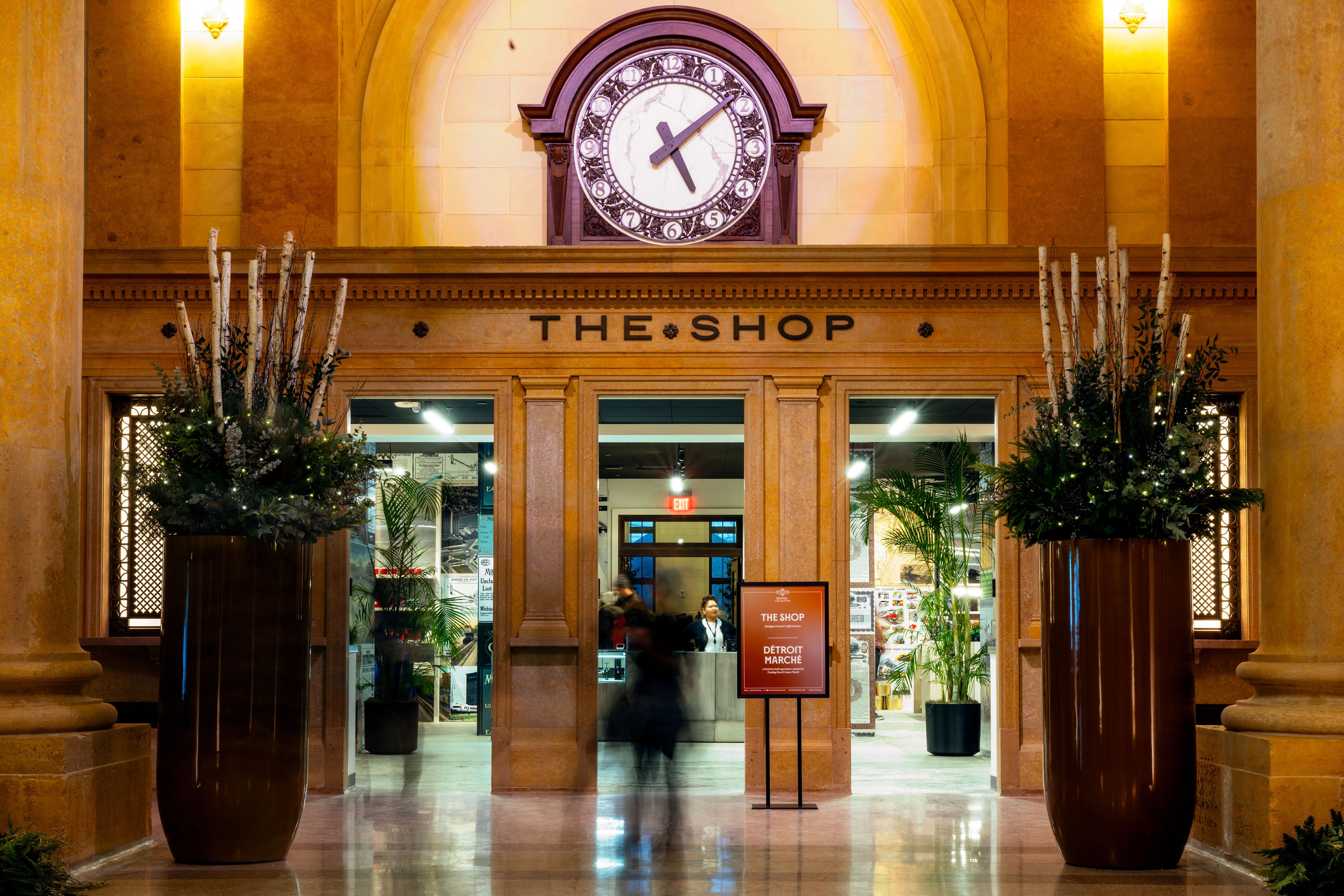 THE SHOP – Détroit is the New Black.